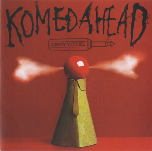 Andy Votel Komedahead UK 7" vinyl single (7 inch record / 45) (456342)
