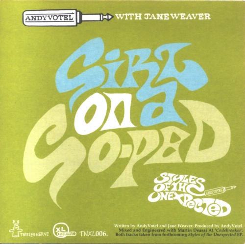 Andy Votel Return Of The Spooky Driver UK 7" vinyl single (7 inch ...