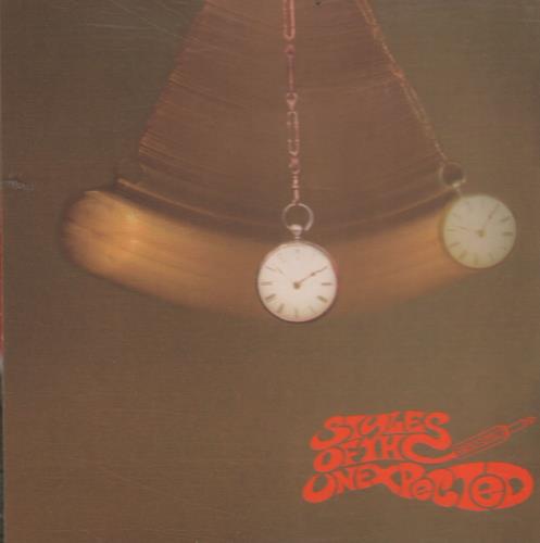 Andy Votel Styles Of The Unexpected UK CD album (CDLP) (650658)