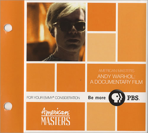 Andy Warhol American Masters - Andy Warhol: A Documentary Film US Promo ...