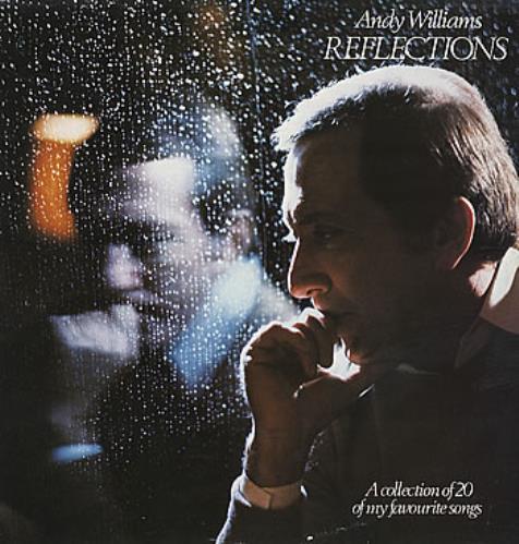 Andy Williams Reflections UK vinyl LP album (LP record) (295936)