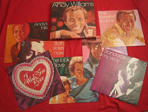 Andy Williams The Best Of Andy Williams UK box set (395069)