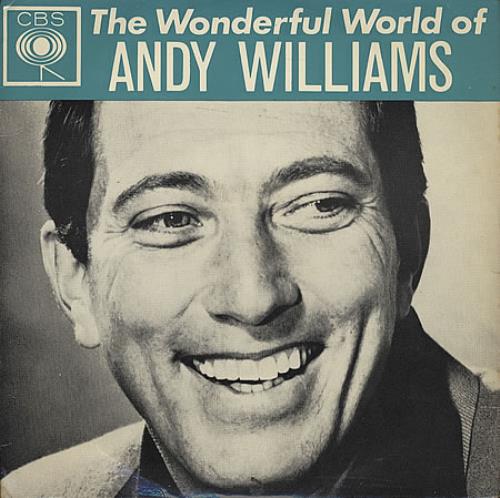 Andy Williams The Wonderful World Of Andy Williams UK 7" vinyl single ...