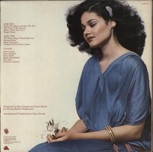 Angela Bofill Angie US vinyl LP album (LP record) (795937)