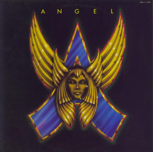 Angel (Kiss) Angel French vinyl LP album (LP record) (804162)