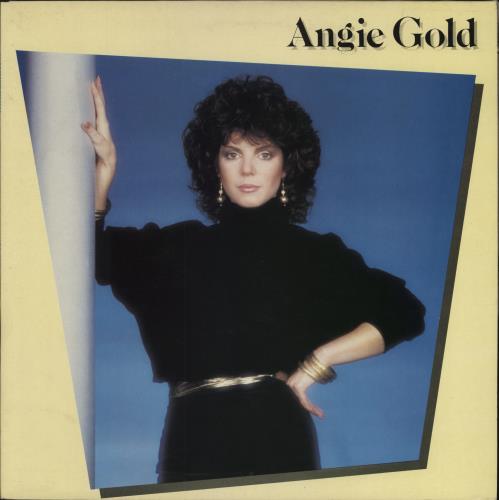 Angie Gold Angie Gold UK vinyl LP album (LP record) (791178)