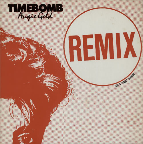 Angie Gold Timebomb Japanese Promo 12" vinyl single (12 inch record / Maxi-single) (574412)