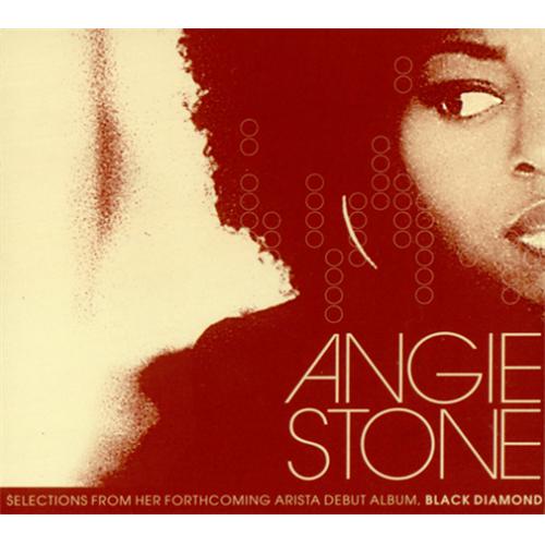 Angie Stone Black Diamond Sampler UK Promo CD single (CD5 / 5") (416901)