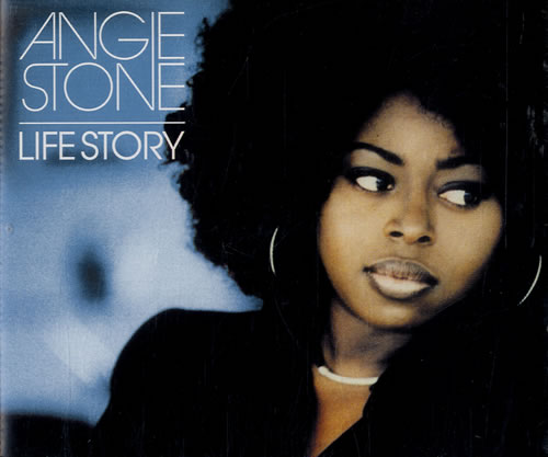 Angie Stone Life Story UK CD single (CD5 / 5") (546689)