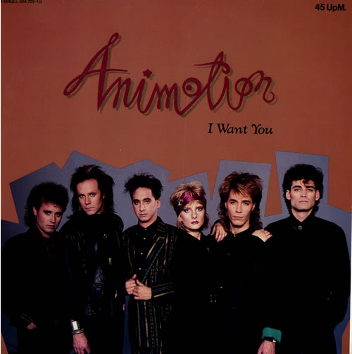 Animotion I Want You German 12" vinyl single (12 inch record / Maxi ...