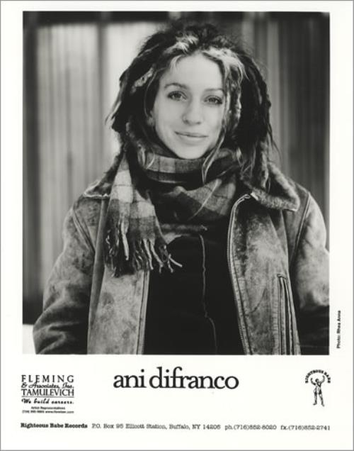 Ani Difranco Revelling/Reckoning US Promo media press pack (189858 ...