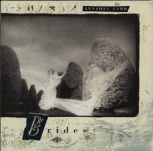 Annabel Lamb Brides UK vinyl LP album (LP record) (586707)