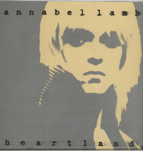 Annabel Lamb Heartland UK 7" vinyl single (7 inch record / 45) (682901)