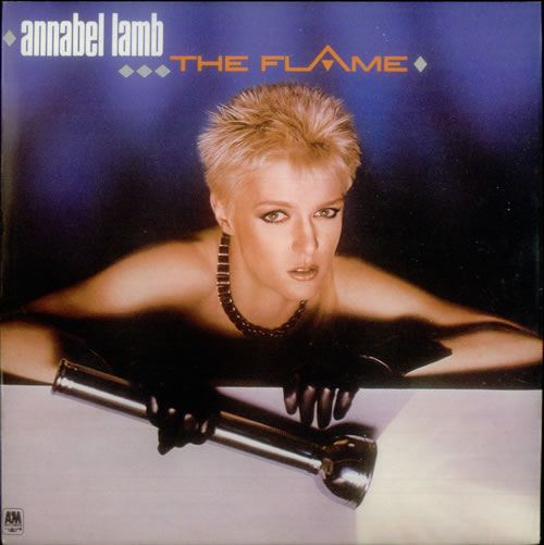 Annabel Lamb The Flame UK 7" vinyl single (7 inch record / 45) (545714)
