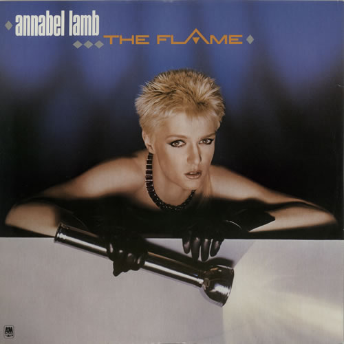 Annabel Lamb The Flame UK 12" vinyl single (12 inch record / Maxi ...
