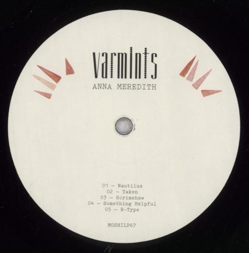 Anna Meredith Varmints UK vinyl LP album (LP record) (846292)