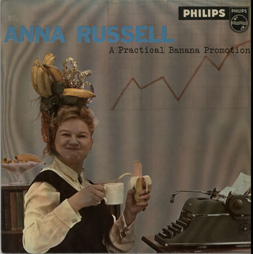 Anna Russell A Practical Banana Promotion UK vinyl LP album (LP record ...