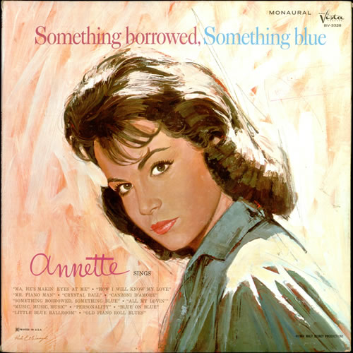 Annette Funicello Something Borrowed, Something Blue US vinyl LP album ...