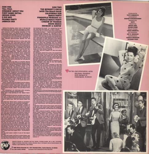 Annette Funicello The Best Of Annette US vinyl LP album (LP record ...