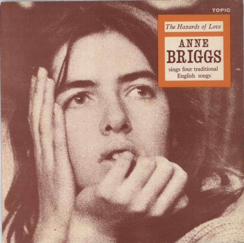 Anne Briggs The Hazards Of Love + booklet UK 7" vinyl single (7 inch ...