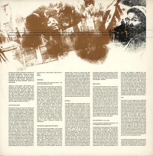 Annie Anxiety Bandez Jackamo UK vinyl LP album (LP record) (721486)