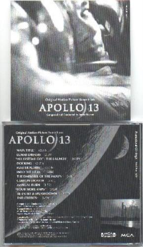 Annie Lennox Apollo 13 US Promo CD album (CDLP) (99150)
