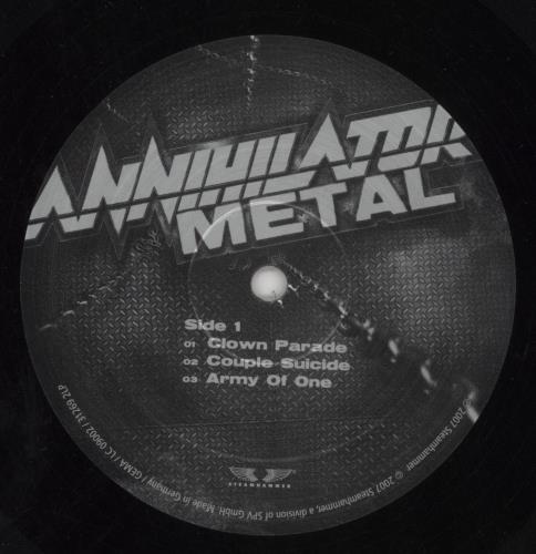 Annihilator Metal Ii