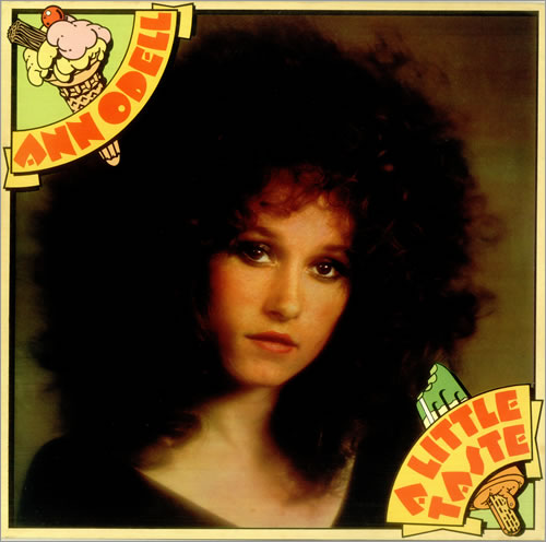 Ann Odell A Little Taste UK vinyl LP album (LP record) (456423)