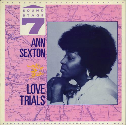 Ann Sexton Love Trials UK vinyl LP album (LP record) (780736)