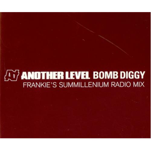 Another Level Bomb Diggy UK Promo CD single (CD5 / 5") (146789)
