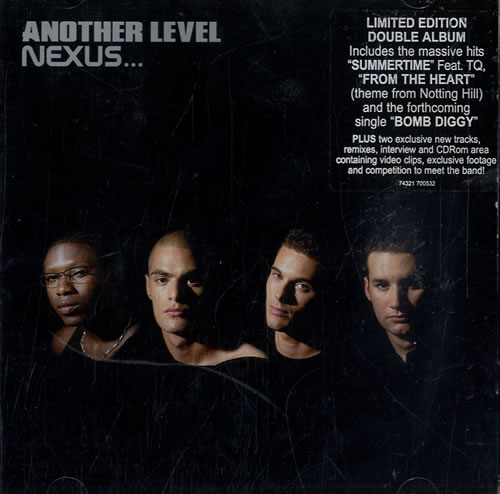 Another Level Nexus UK 2 CD album set (Double CD) (584031)