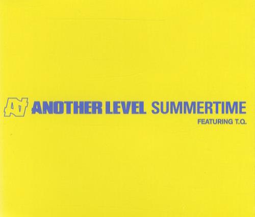 Another Level Summertime UK Promo CD single (CD5 / 5") (143084)