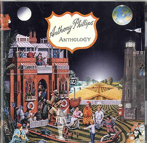 Anthony Phillips Anthology UK CD album (CDLP) (629132)