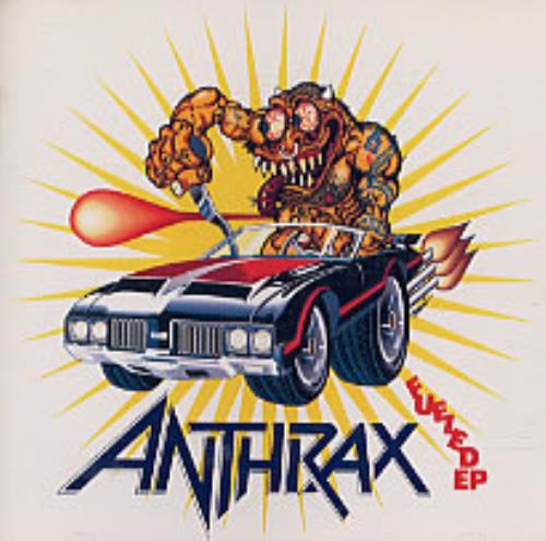 Anthrax Fueled Ep No Obi Japanese Cd Single Cd5 5 57744