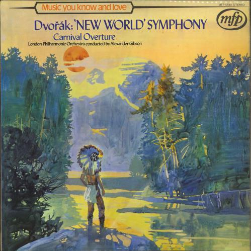 Antonín Dvorák Dvorák: 'New World' Symphony / Carnival Overture UK ...
