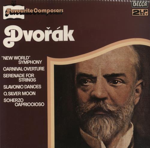 Antonín Dvorák Favourite Composers UK 2-LP vinyl record set (Double LP ...