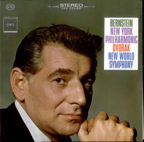 Antonín Dvorák New World Symphony US vinyl LP album (LP record) (530678)