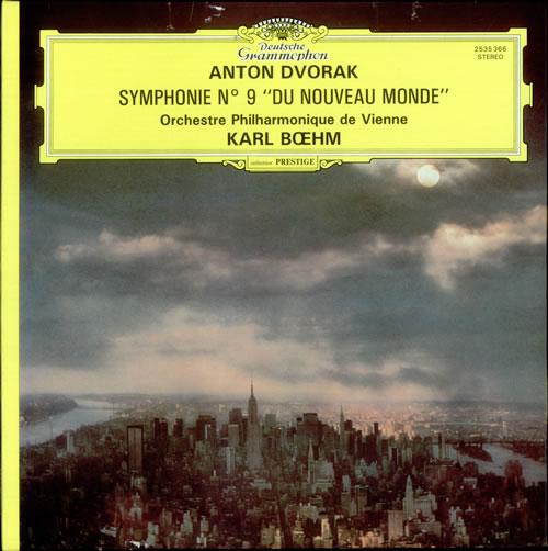 Antonín Dvorák Symphonie No. 9 'Du Nouveau Monde' French vinyl LP album (LP record) (525061)