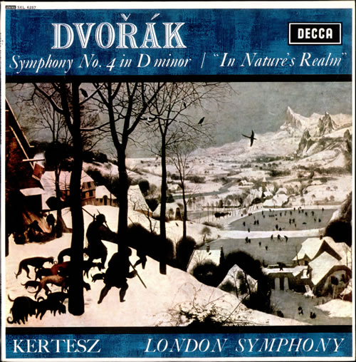 Antonín Dvorák Symphony No. 4 In D Minor / 'In Nature's Realm' - NB UK vinyl LP album (LP record ...