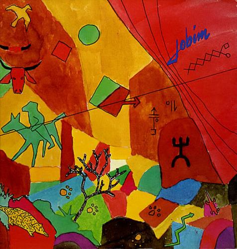 Antonio Carlos Jobim Jobim US vinyl LP album (LP record) (362670)