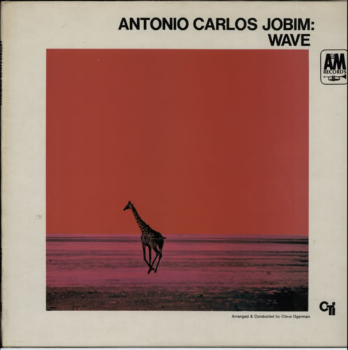 Antonio Carlos Jobim Wave - silver label UK vinyl LP album (LP record ...