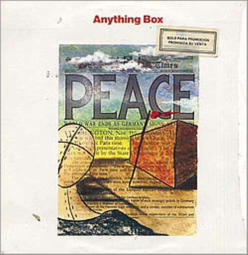 Anything Box Peace Mexican vinyl LP album (LP record) (254255)