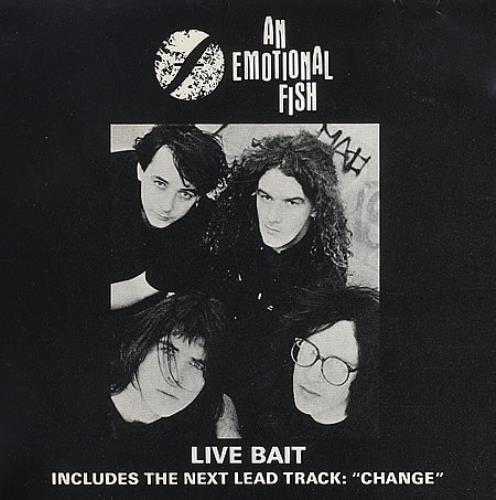 An Emotional Fish Live Bait US Promo CD single (CD5 / 5") (387380)