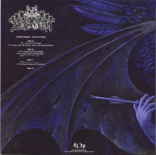 Aosoth IV: Arrow In Heart Polish 2-LP vinyl record set (Double LP Album ...