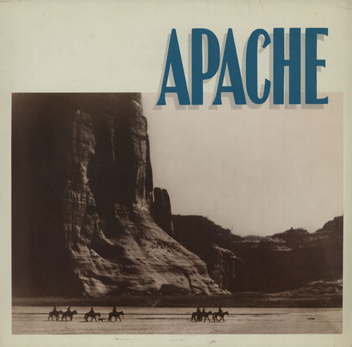 Apache Apache German vinyl LP album (LP record) (570381)