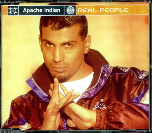 Apache Indian Real People UK CD single (CD5 / 5") (498943)