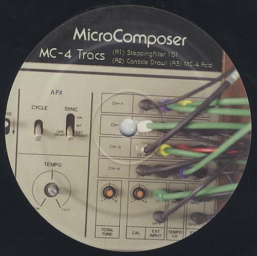 Aphex Twin Analord 01 UK 12" vinyl single (12 inch record / Maxi-single ...
