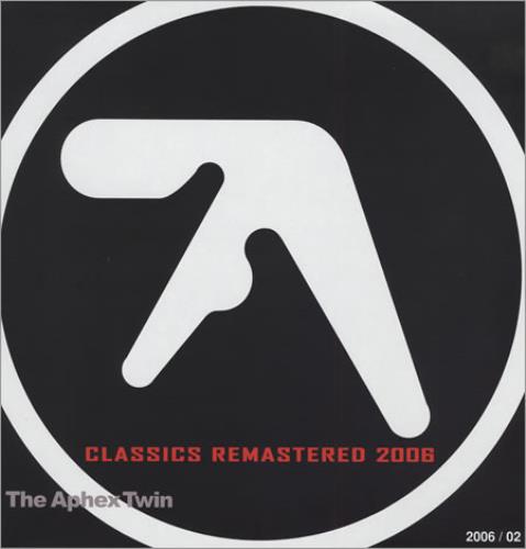 Aphex Twin Classics Remastered UK 2-LP vinyl record set (Double LP ...