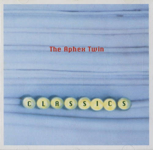 Aphex Twin Classics UK CD album (CDLP) (449571)