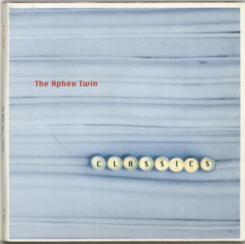 Aphex Twin Classics Belgian 2-LP vinyl record set (Double LP Album ...